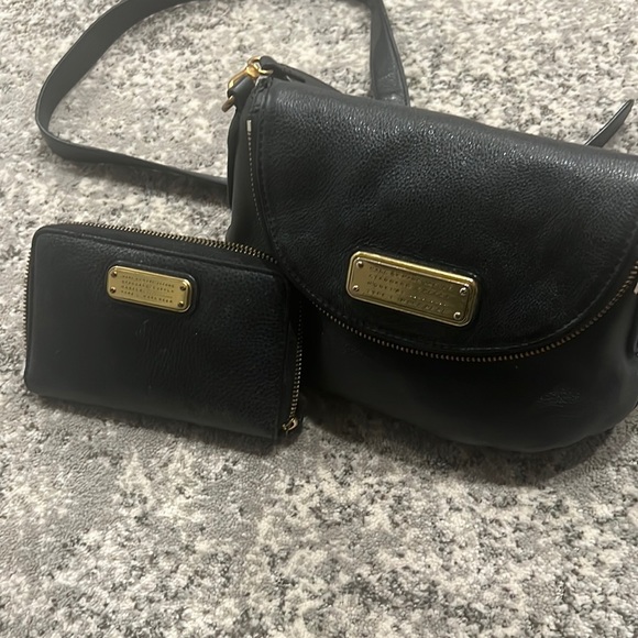 Marc Jacobs | Bags | Marc Jacobs Natasha Bag And Matching Wallet | Poshmark